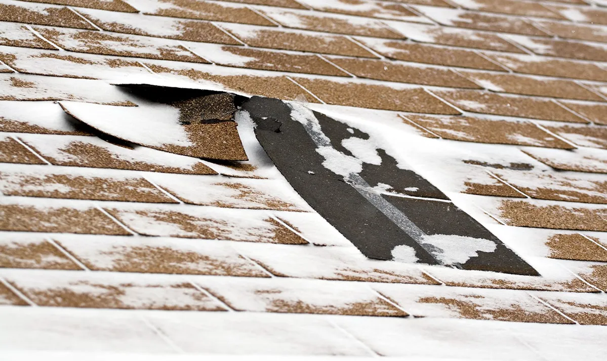 Post-Winter Roof Damage: A Complete Repair Guide